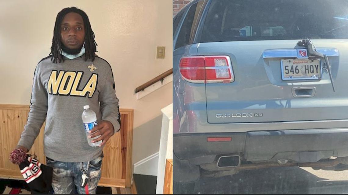 Calvin Beasley removes ankle monitor, on the run | wwltv.com