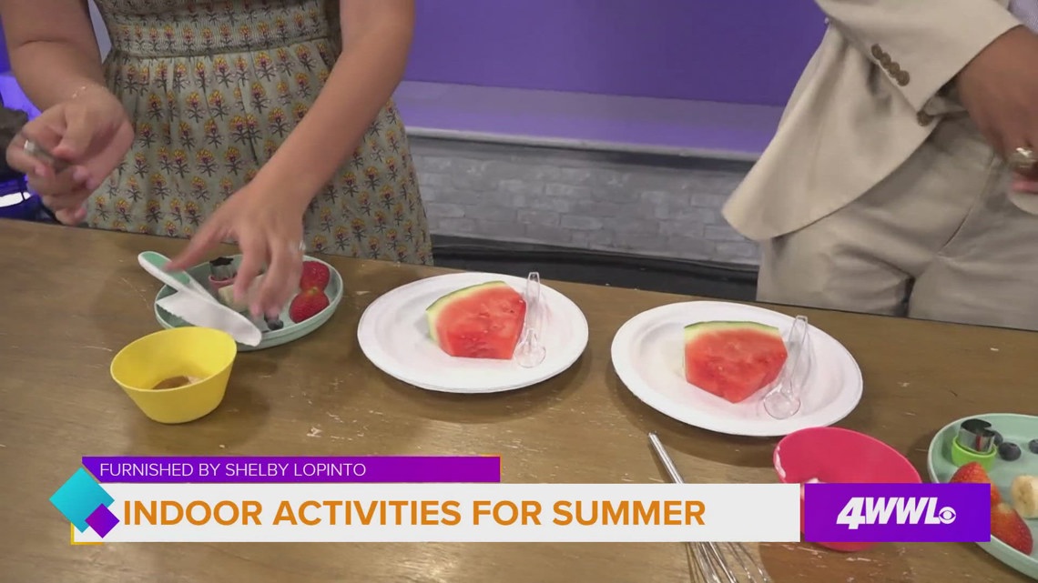 Indoor Summer Activities For Kids | wwltv.com