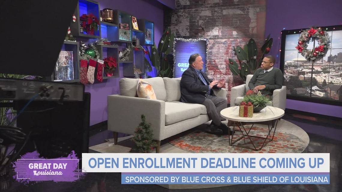Open Enrollment Deadline Coming Up | wwltv.com
