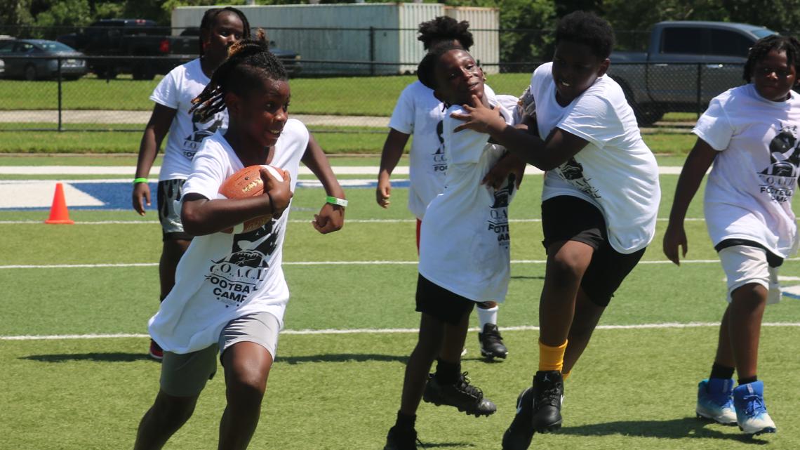 Football camp empowers student athletes and provides resources for a ...