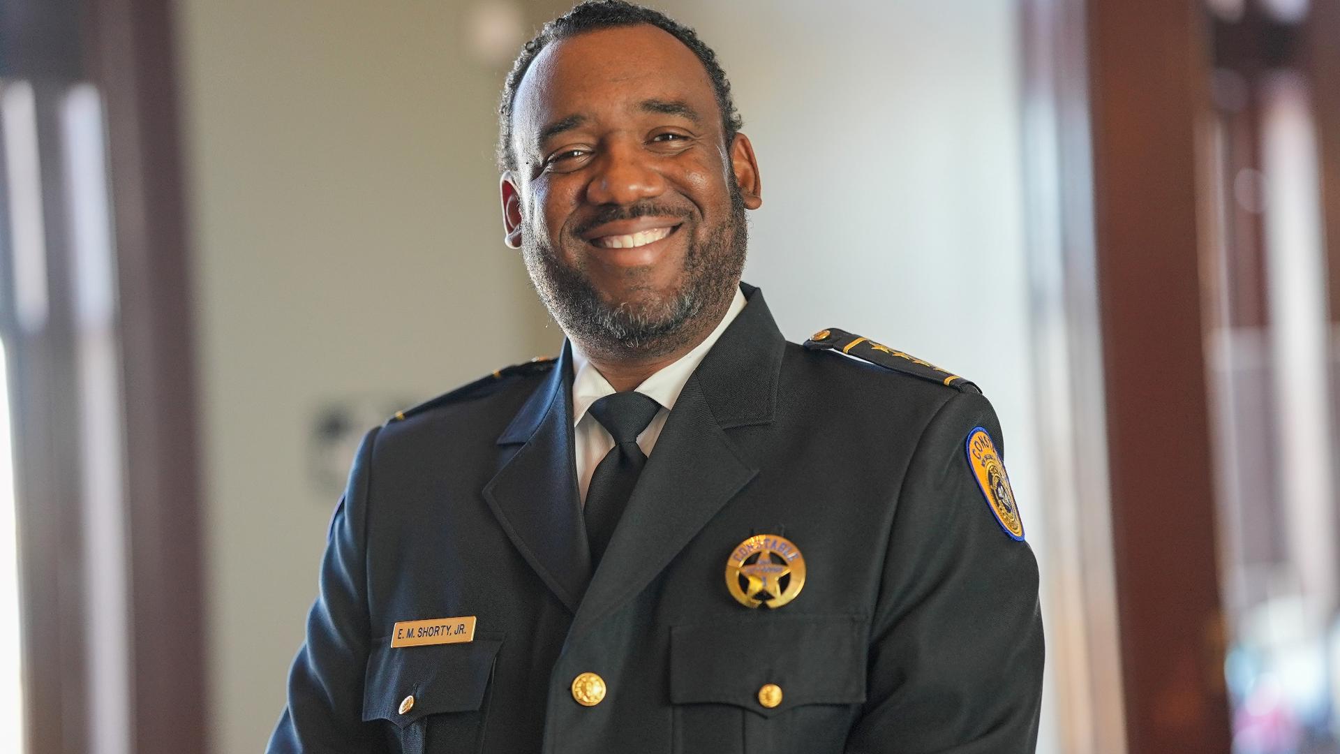 Edwin M. Shorty, Jr. Running for Orleans Parish Sheriff | wwltv.com