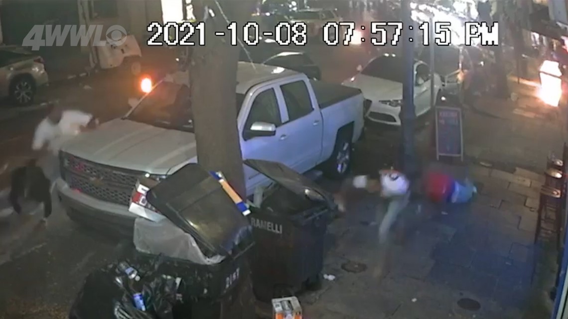 Man arrested for wielding machine gun in Canal St shootout released ...