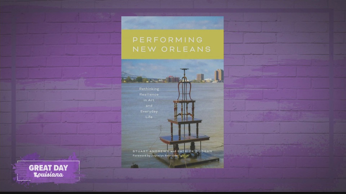 A New Books Looks At Art & Culture In New Orleans | wwltv.com