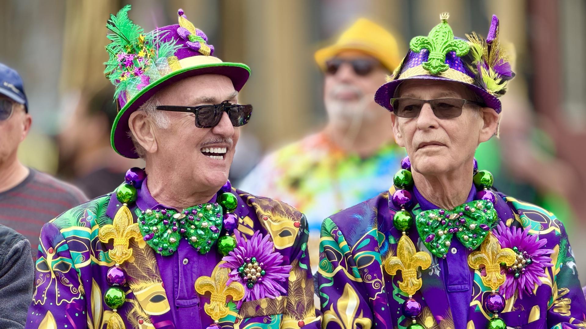 Photos: NOLA streets come alive during Mardi Gras 2025 celebrations ...