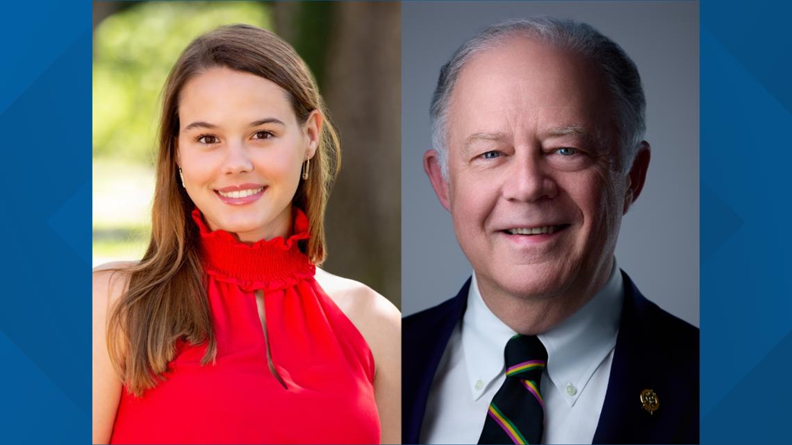 Howell Crosby Named Rex 2025, Tatum Reiss to Reign as Queen of Carnival ...