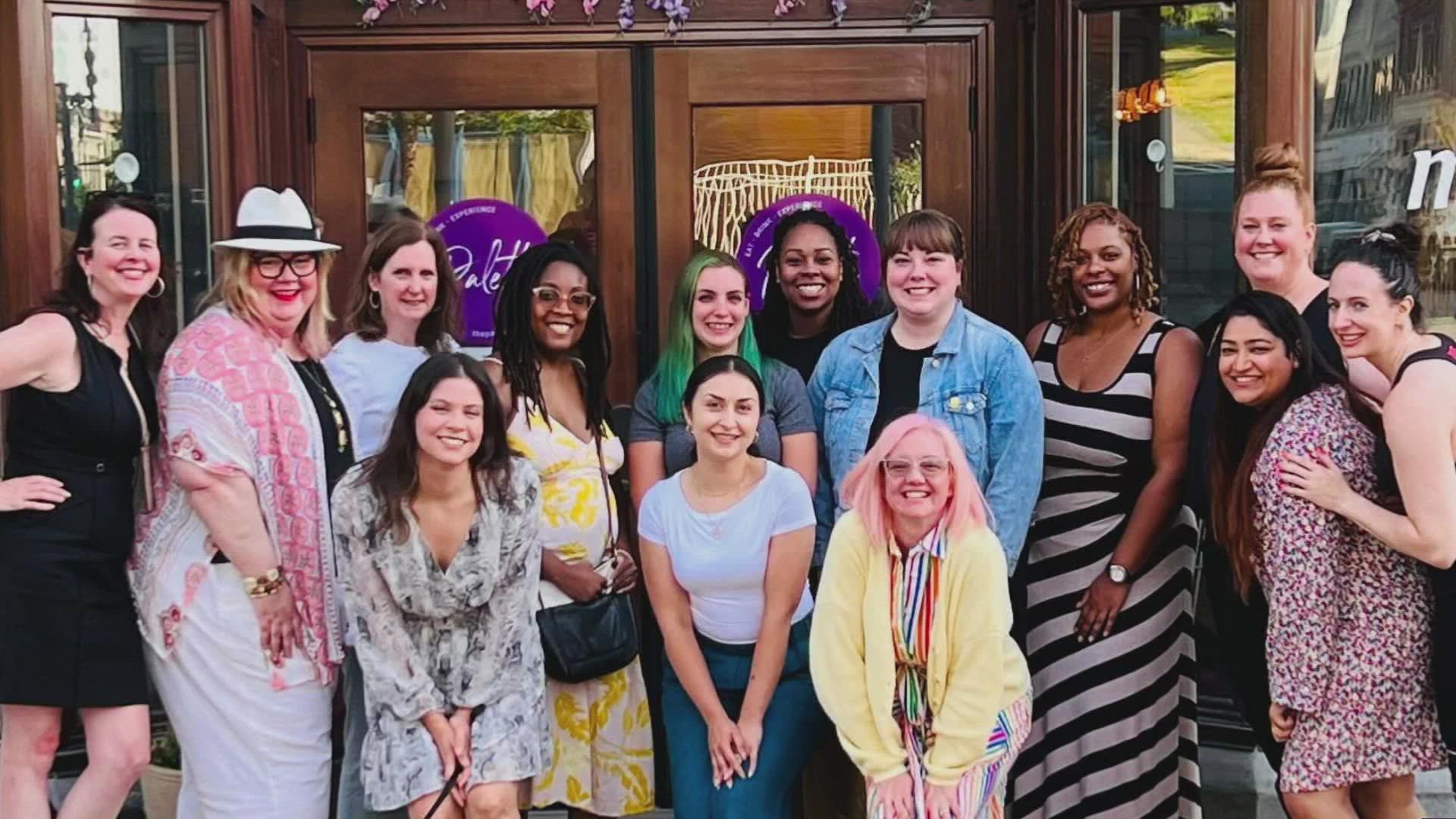 Palette kicks off tour in New Orleans | wwltv.com