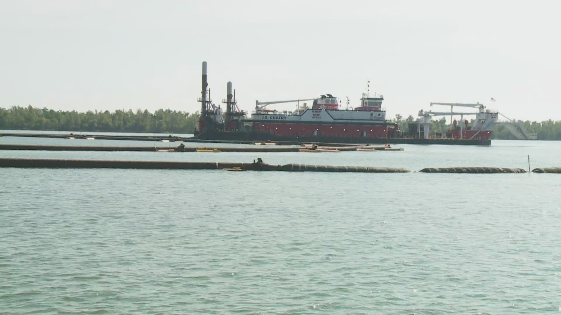 Army Corps to build underwater sill to slow saltwater wedge in ...