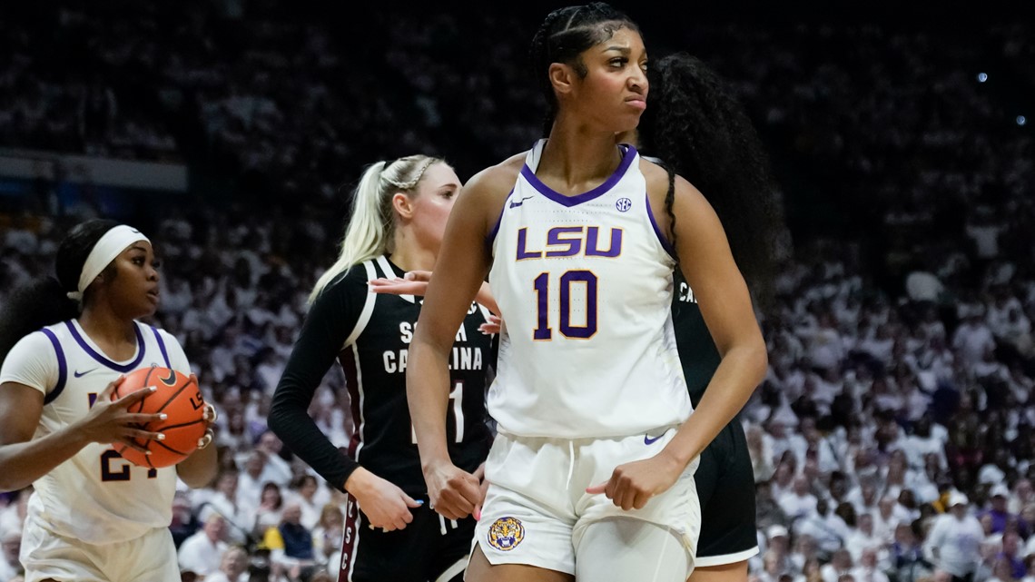 When does LSU women's basketball begin play in NCAA tournament? | wwltv.com