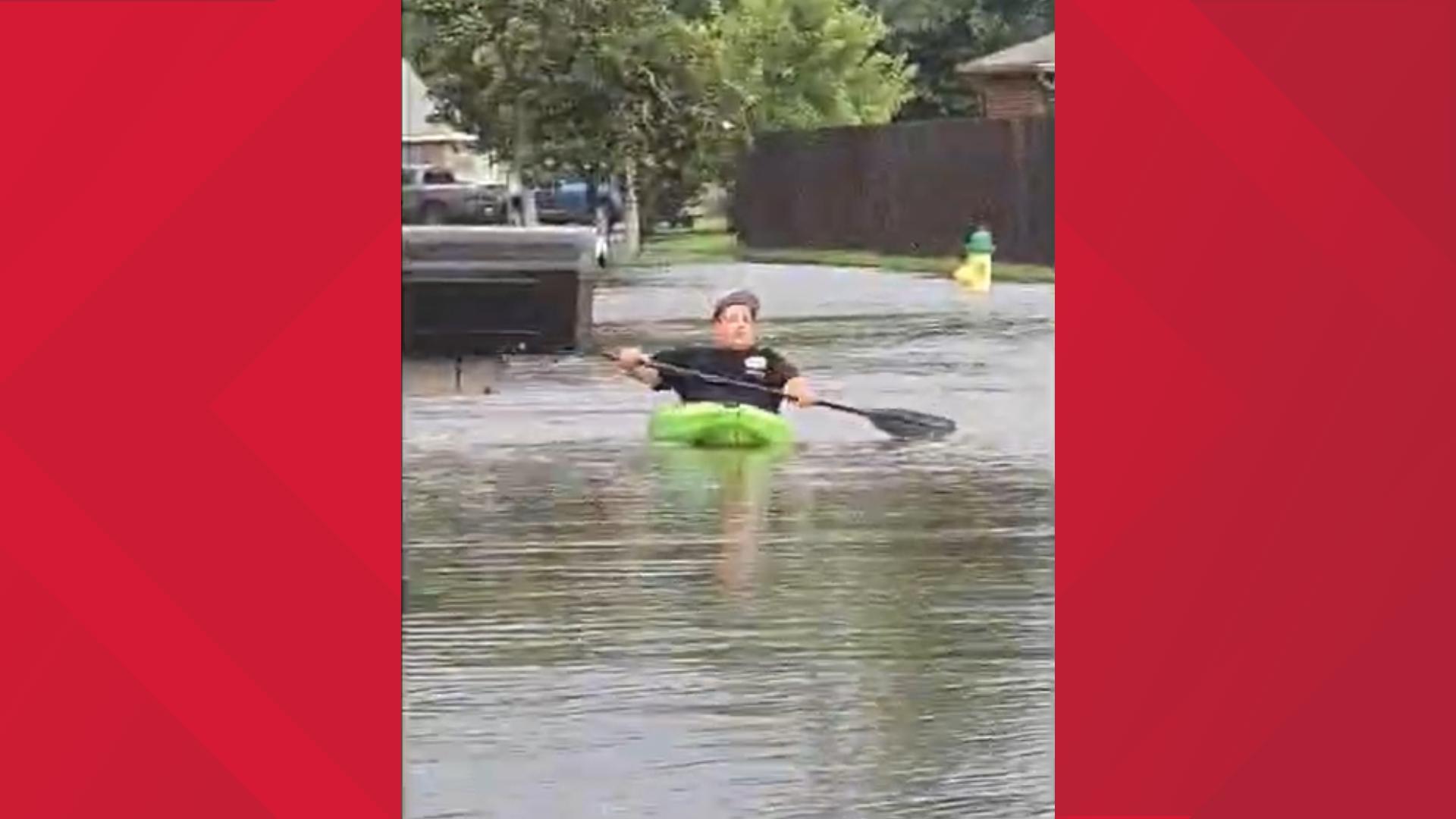 Tornado warnings expire, but heavy rain and flooding threat continues ...
