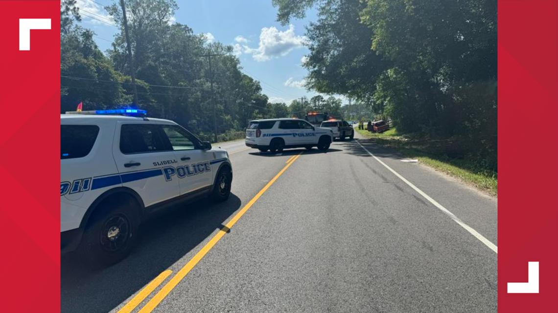 Accident shuts down road in Slidell | wwltv.com