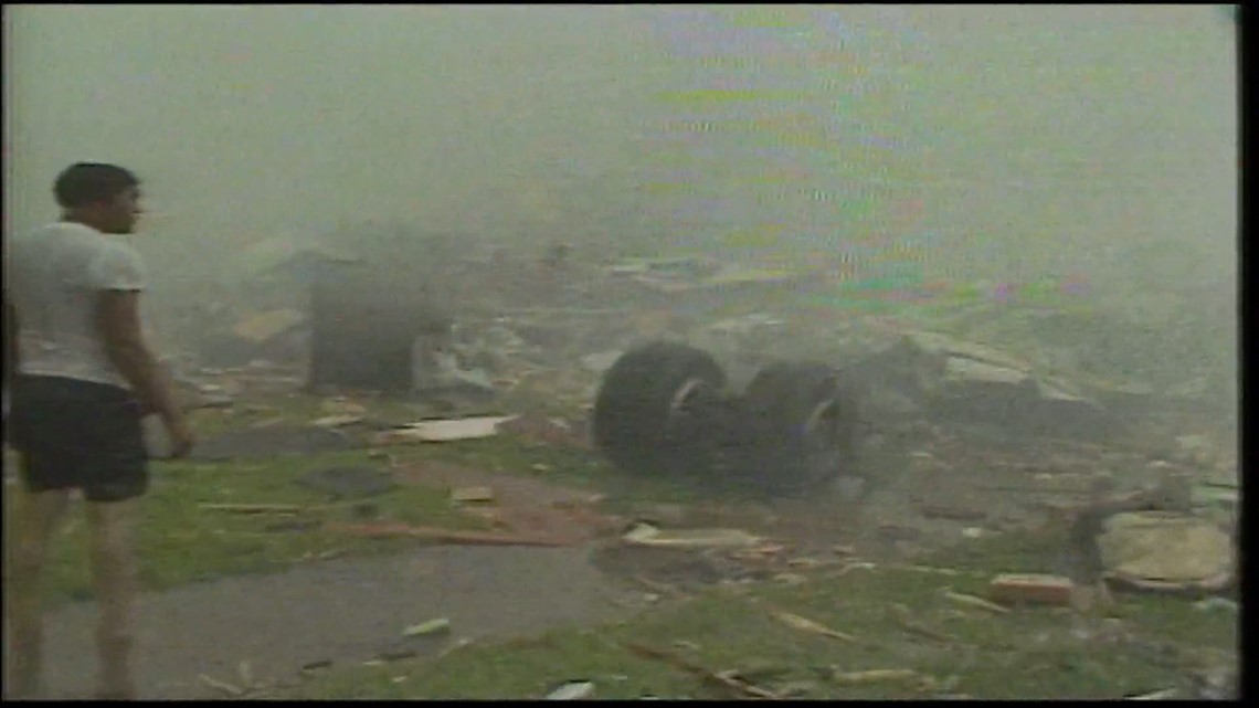 Pan-Am 759 crash's 'Miracle Baby' made best of second chance | wwltv.com