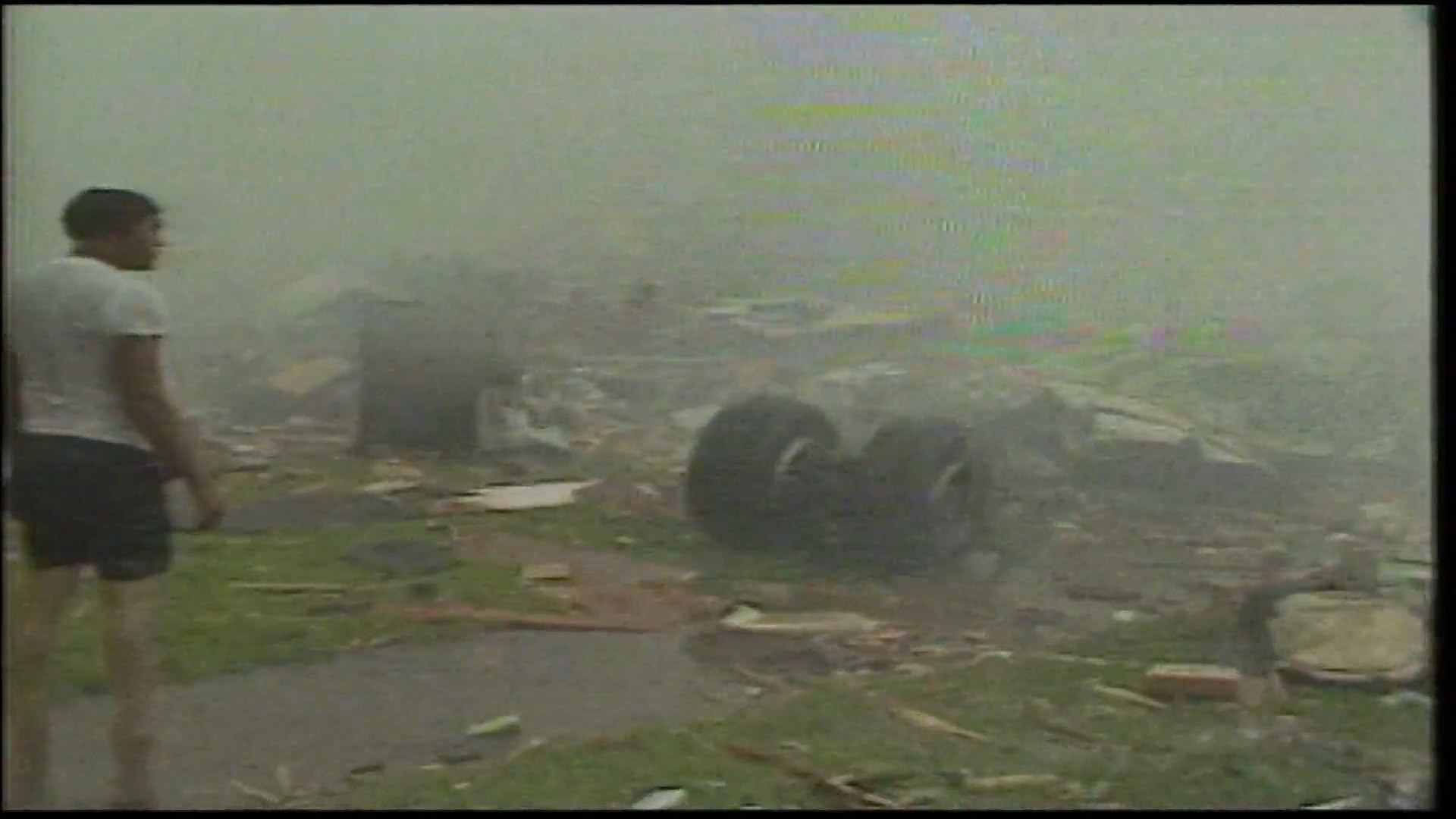 Pan Am Flight 759: 'Where are the houses? Where's the plane?' | wwltv.com