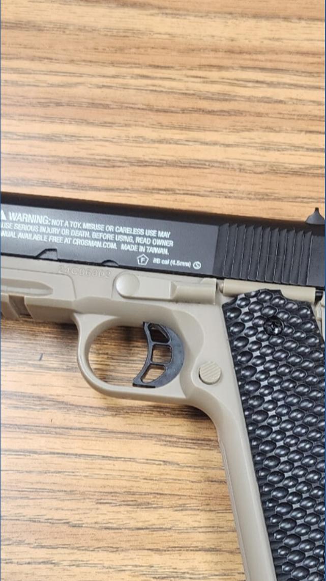 Student, parent charged after waving BB gun on Loranger school campus ...