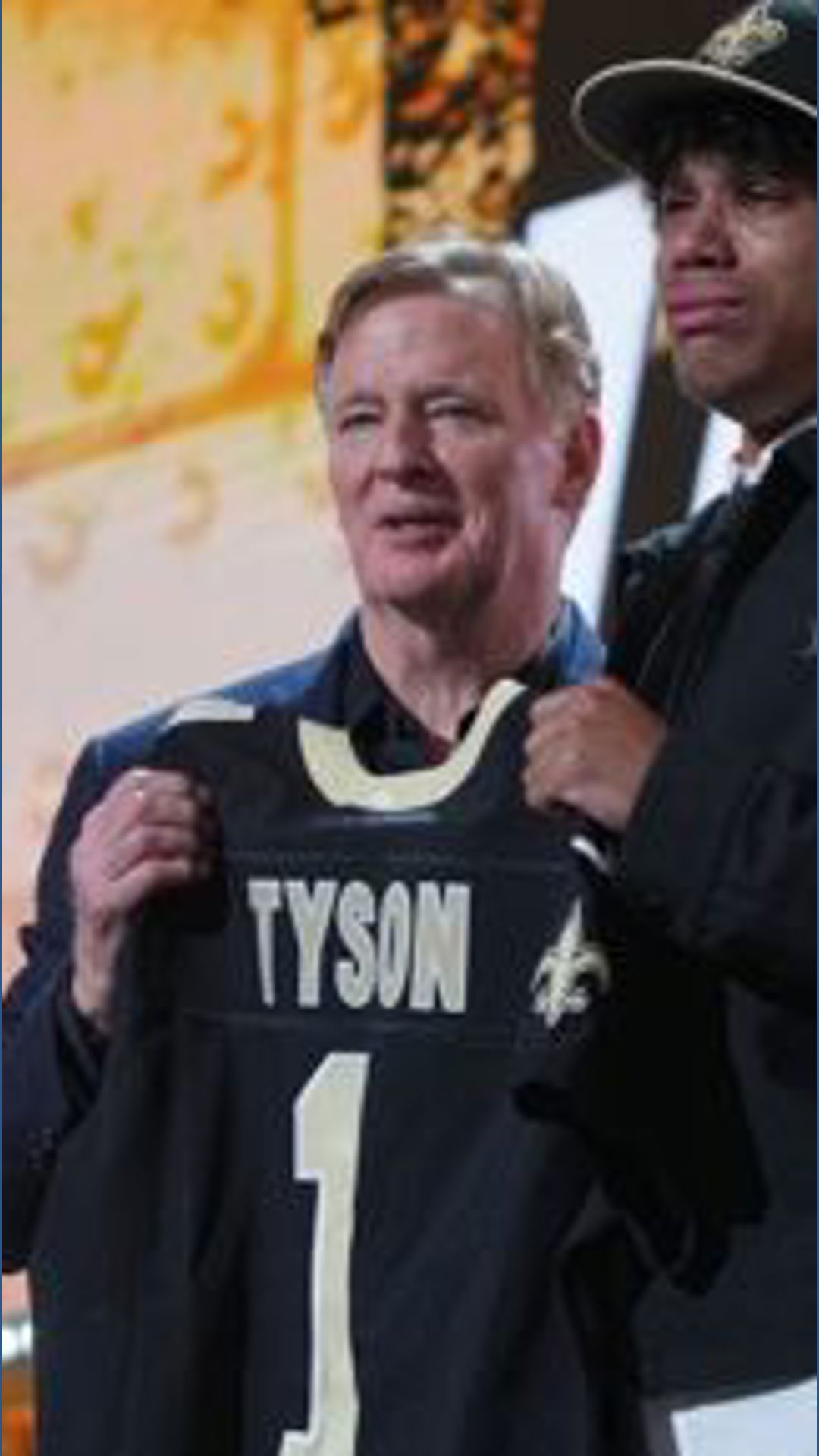 New Orleans Saints pick up wide receiver in first round of NFL Draft ...