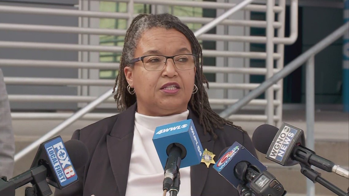 Three top OPSO officials already out, sheriff says | wwltv.com