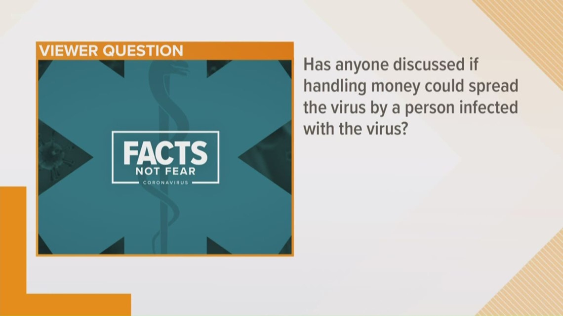Answering your coronavirus questions: Can the virus be spread by money ...