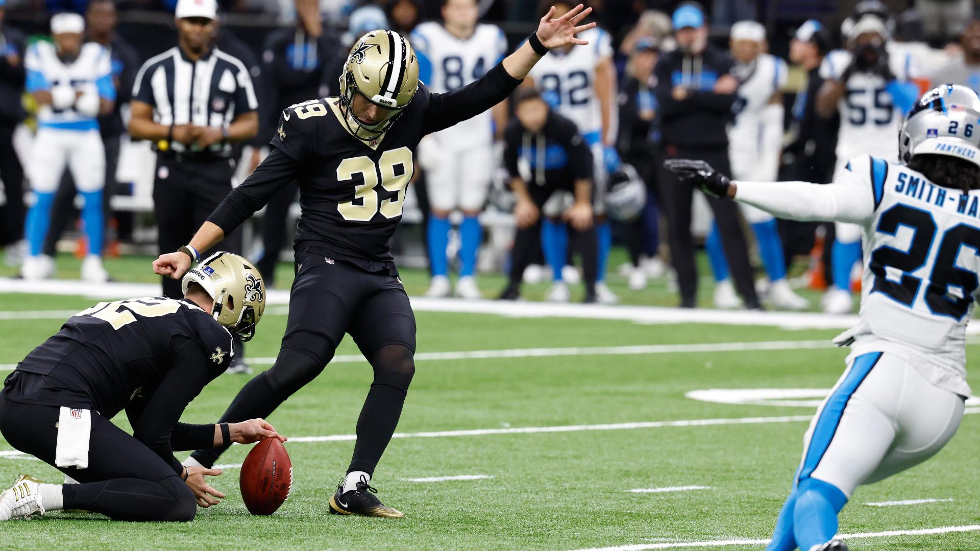 Saints win on Smyth field goal in final seconds 20 – 17 | wwltv.com
