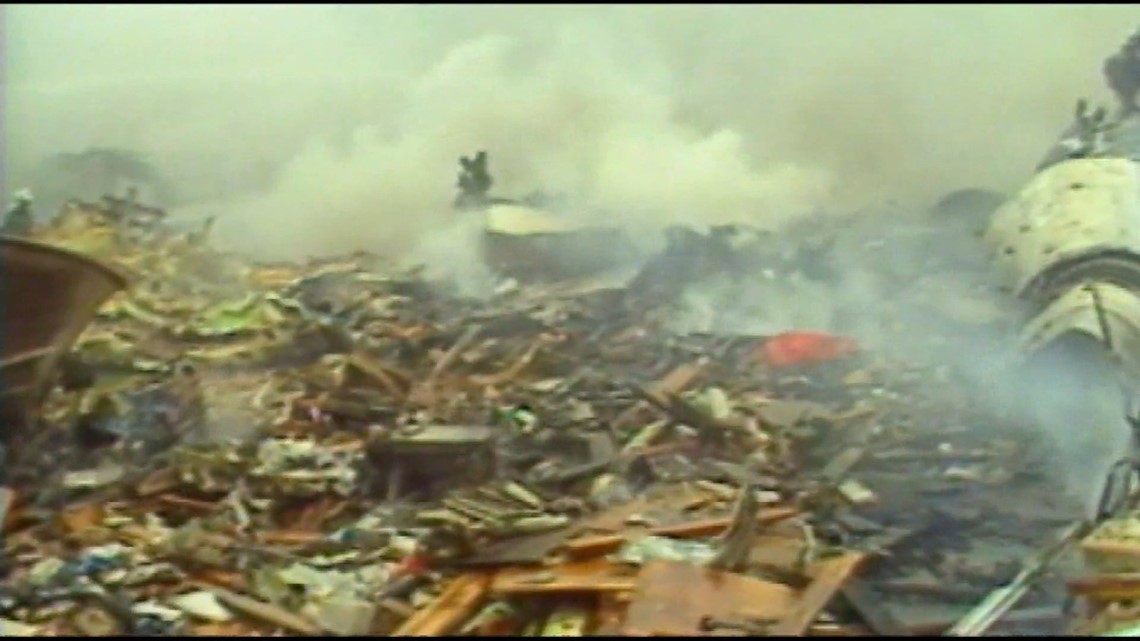 Pan Am Flight 759: 'Where are the houses? Where's the plane?' | wwltv.com