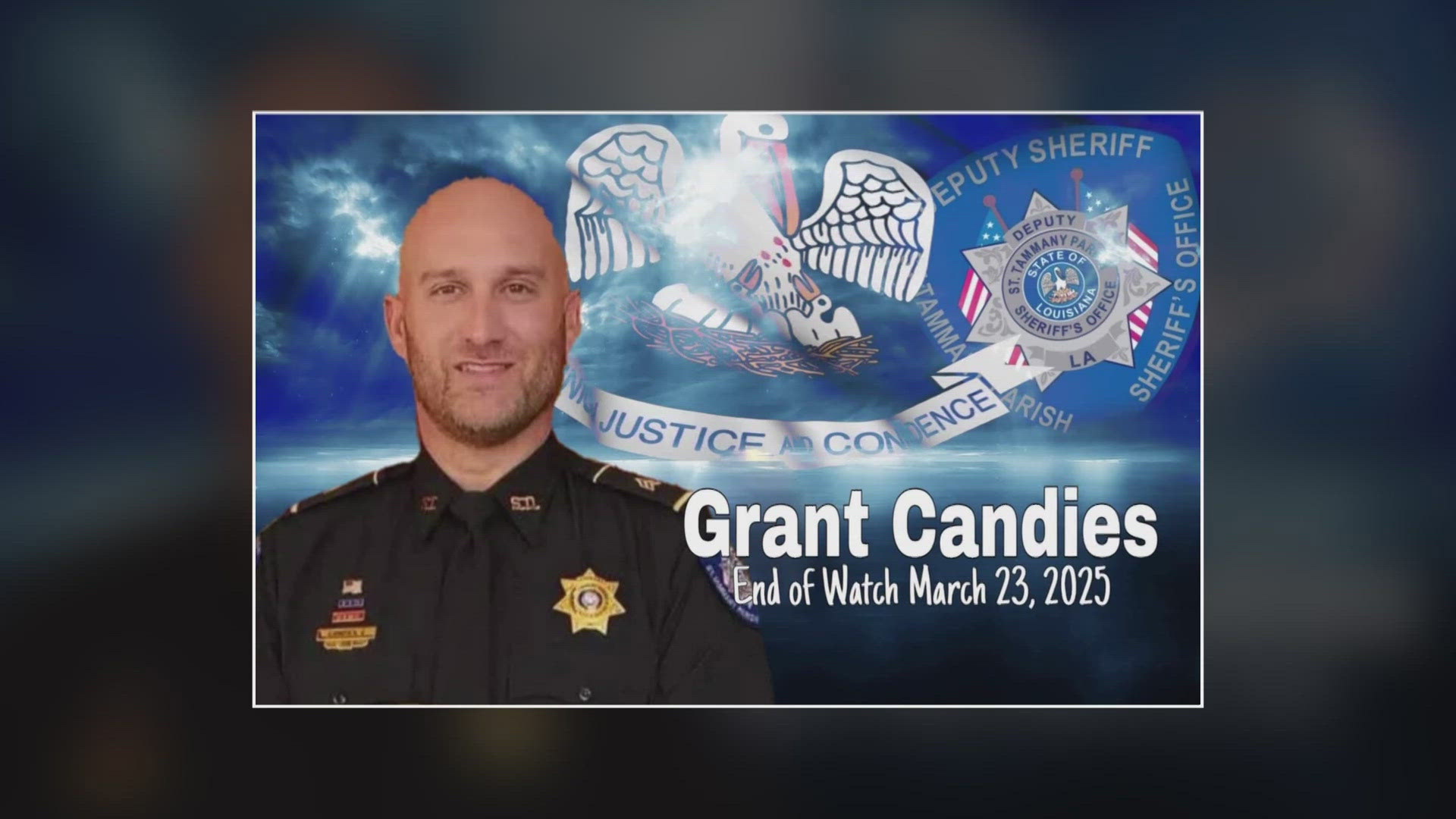 Family devastated after Sgt. Grant Candies killed during pursuit in ...