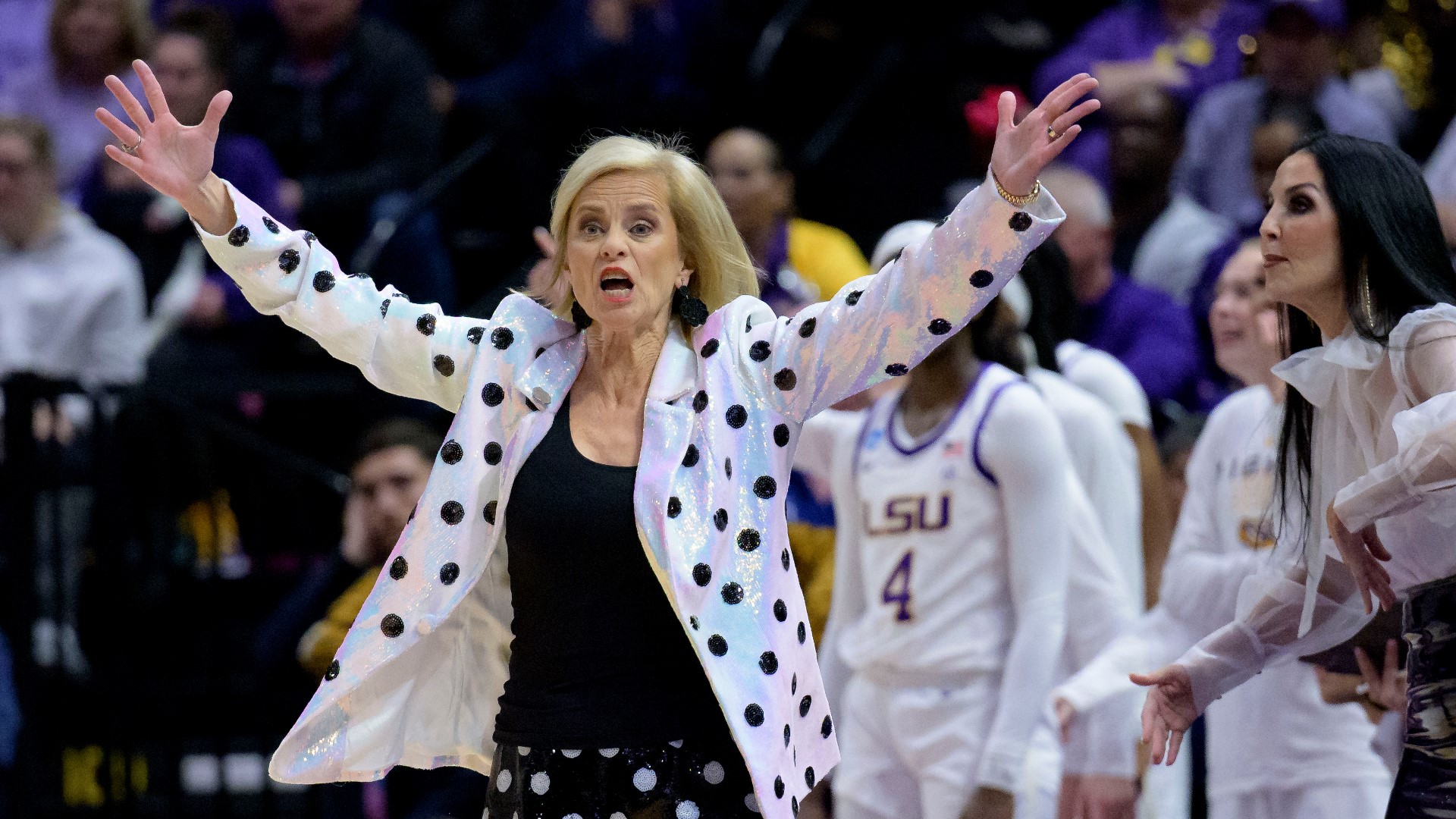 Photos: Kim Mulkey's best NCAA Tournament outfits | wwltv.com