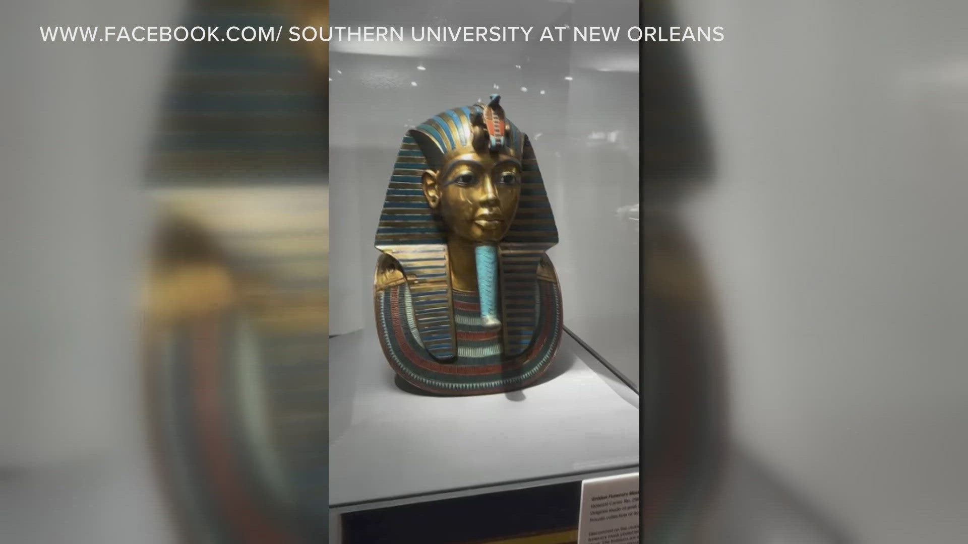 Step inside King Tut’s tomb at SUNO Museum of Art in New Orleans ...