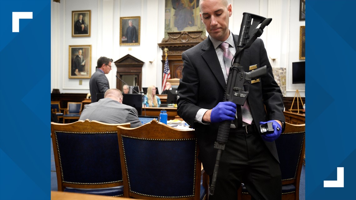 Wisconsin crime lab destroys Kyle Rittenhouse rifle | wwltv.com