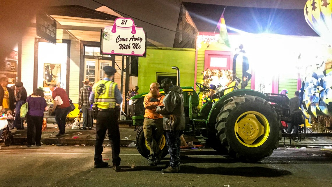 Geraldine Carmouche: Woman killed in Nyx parade float accident | wwltv.com