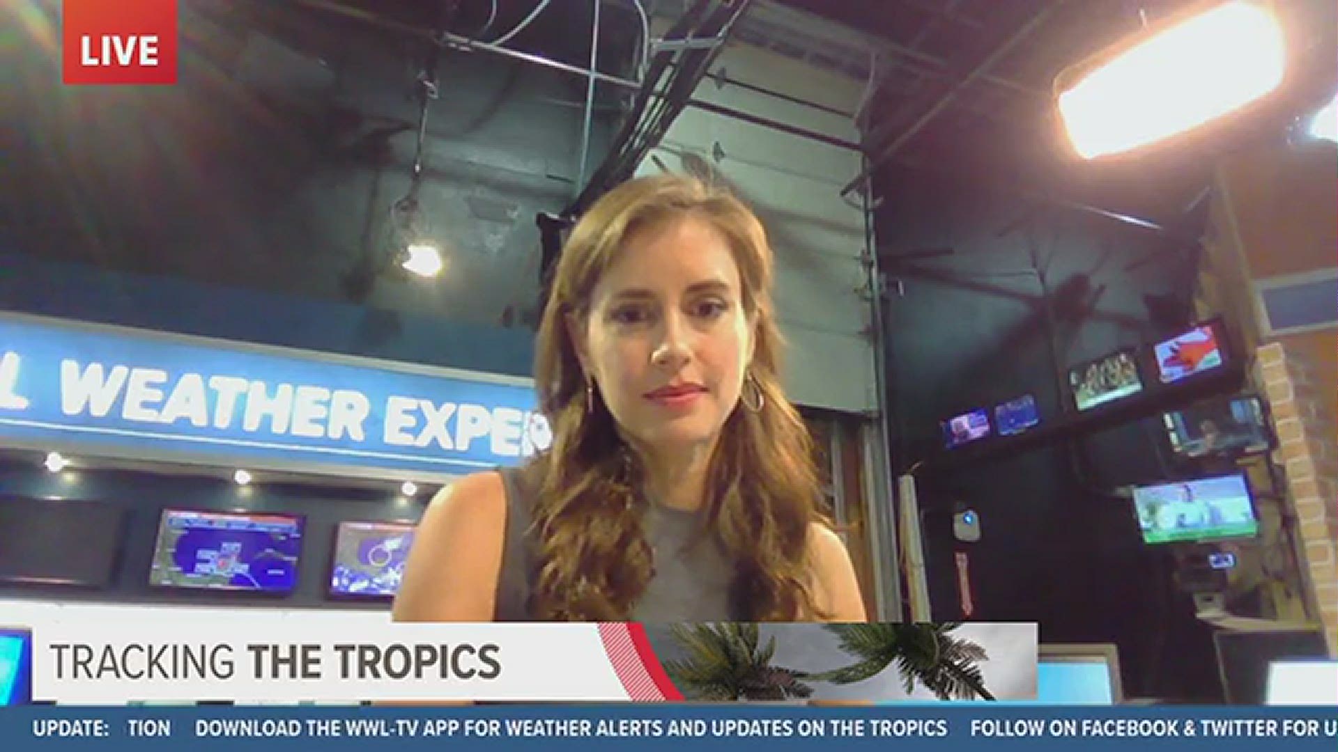 Monday Tropical Storm Delta 10 am update | wwltv.com