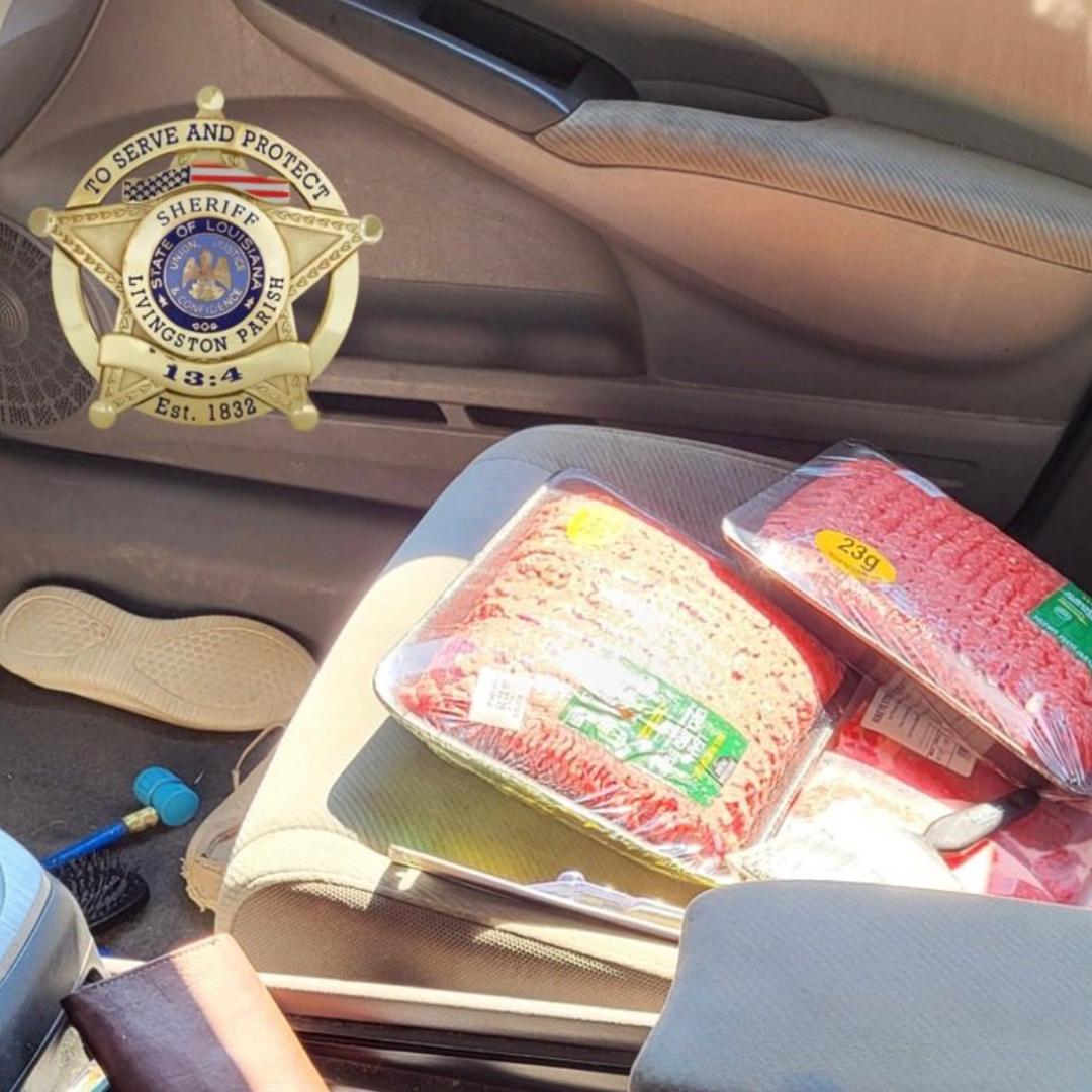 Deputies: 'Beef Bandit' arrested after Denham Springs meat theft ...