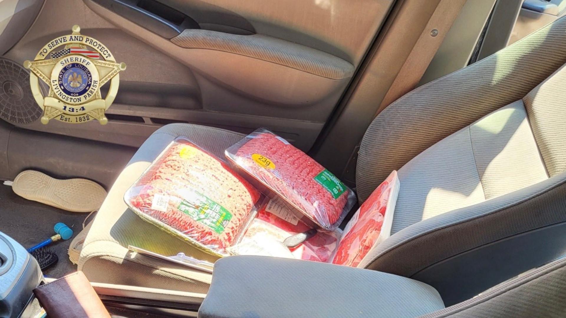 Deputies: 'Beef Bandit' arrested after Denham Springs meat theft ...