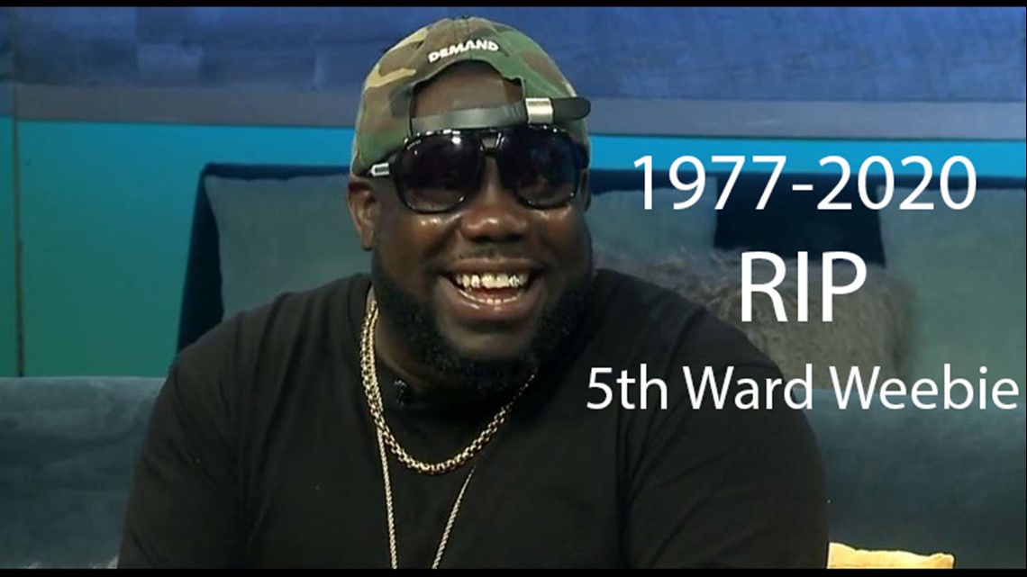 DJ Bird remembers New Orleans rapper 5th Ward Weebie | wwltv.com