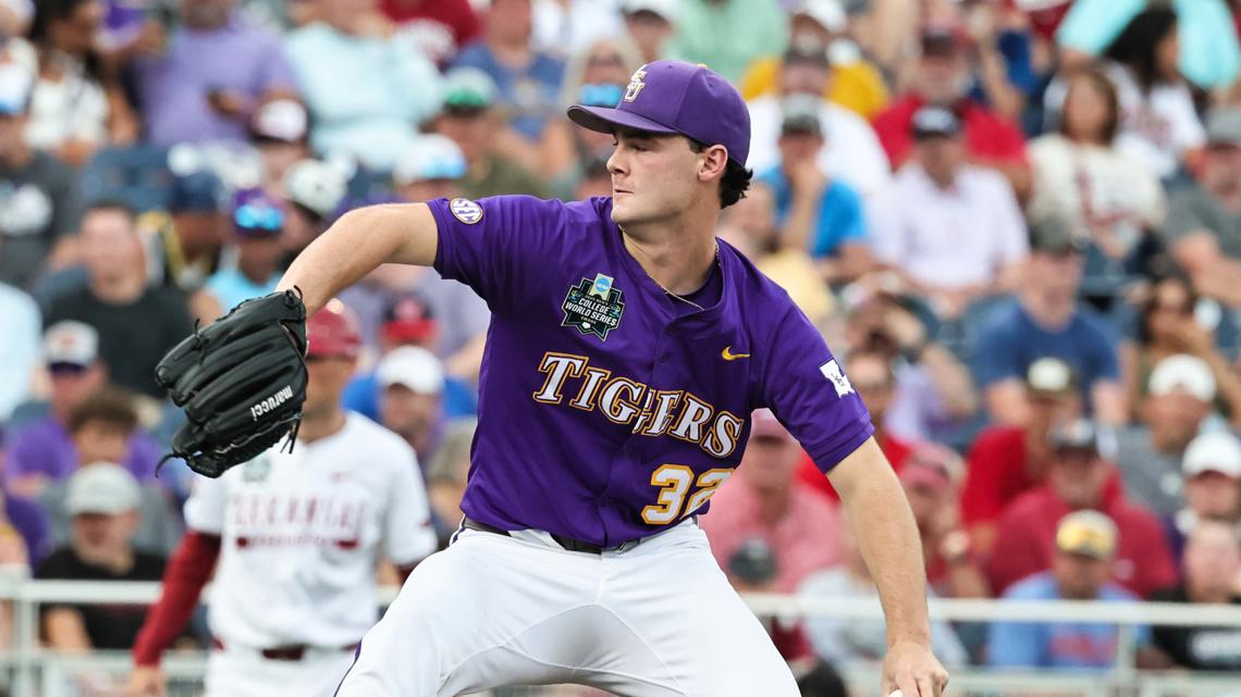 Kade Anderson drafted by Mariners at No. 3 | wwltv.com