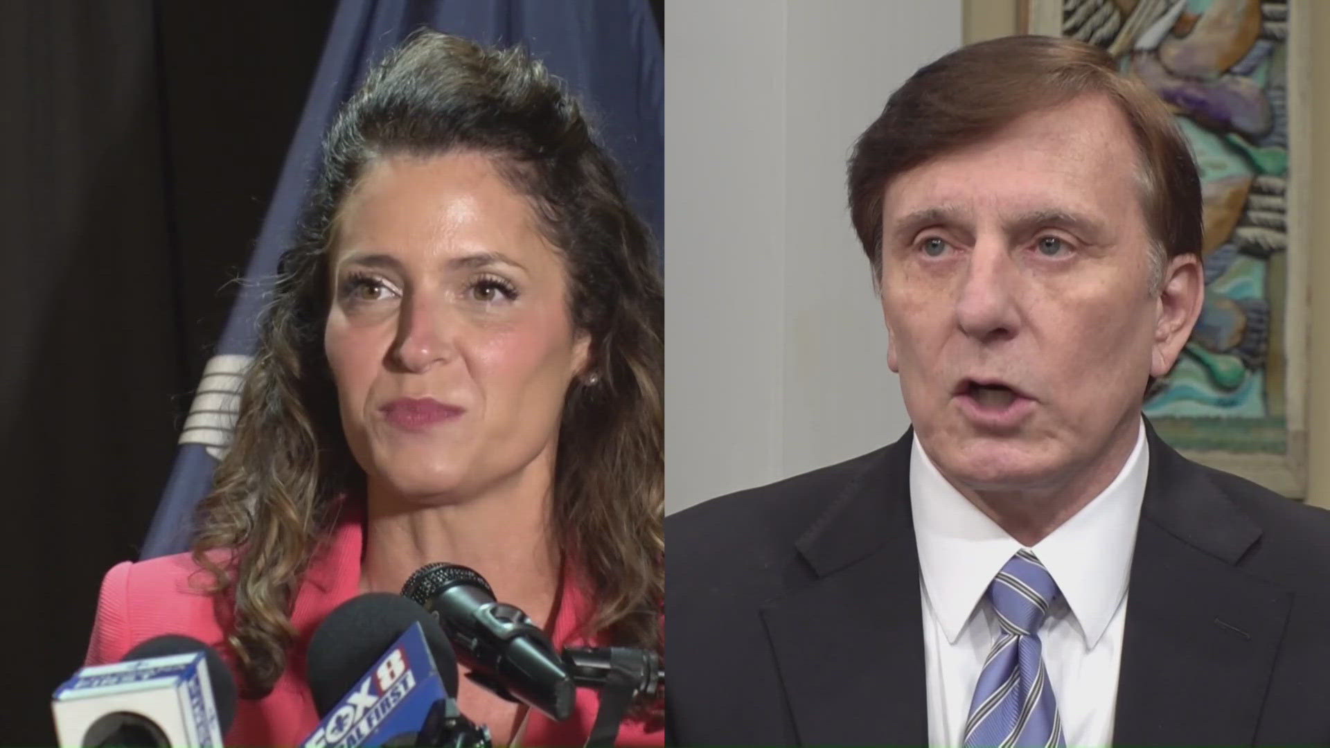 Trump-backed Julia Letlow & Louisiana Treasurer John Fleming head to U ...