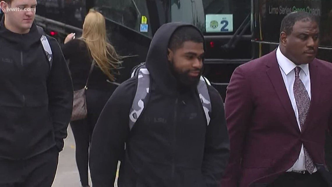 LSU's Edwards-Helaire could play in Peach Bowl | wwltv.com