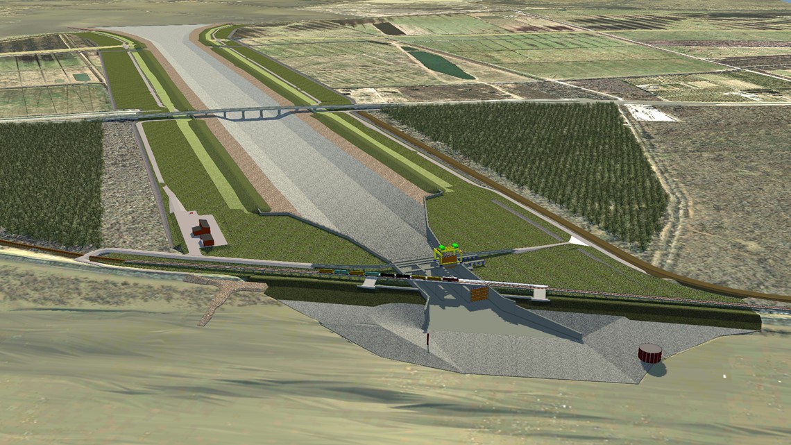 A billion-dollar coastal project begins in Louisiana. Will it work as ...