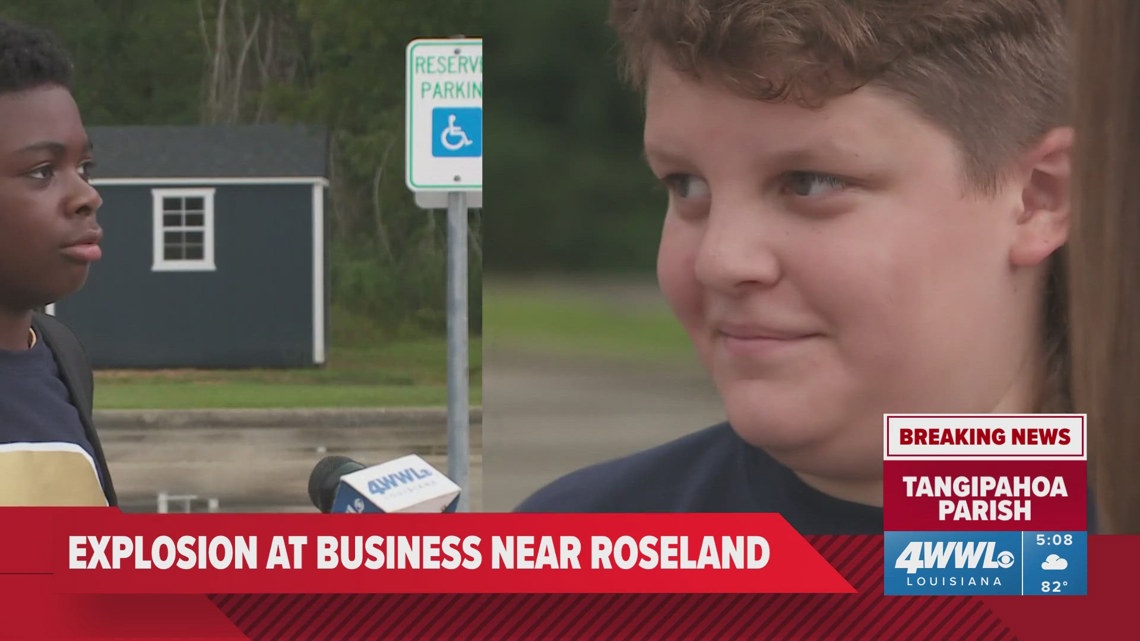'I got really scared' : Roseland Elementary Students Describe Shock ...