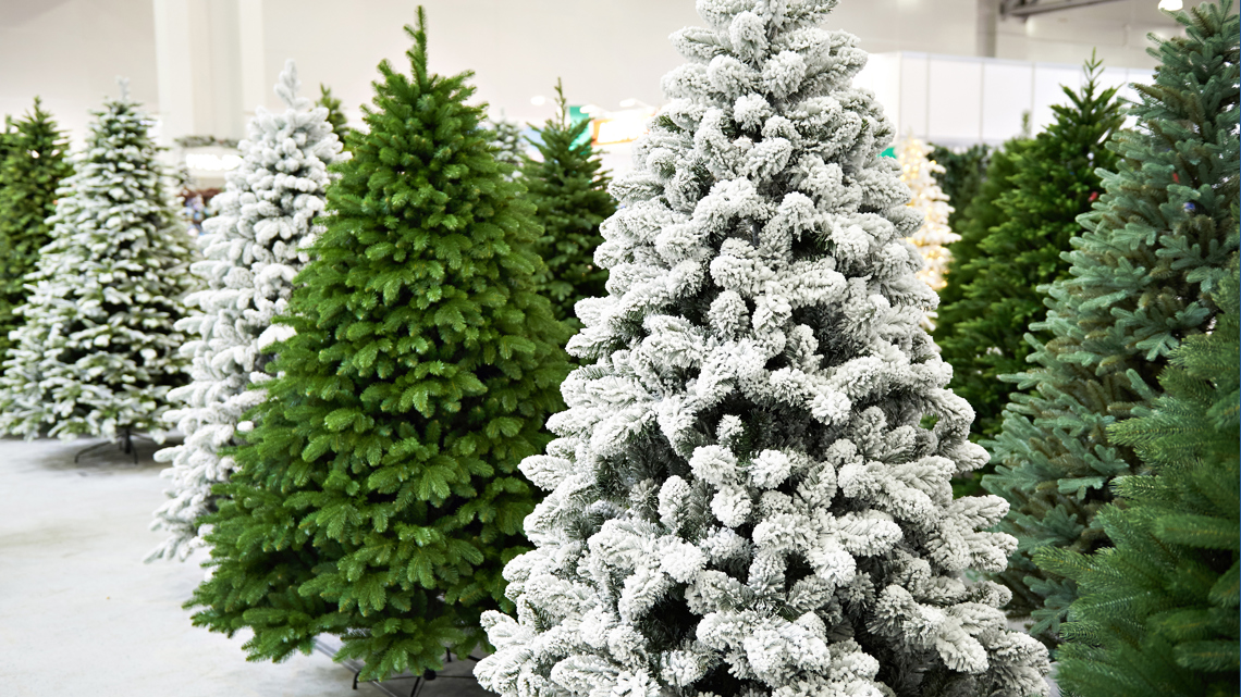 Real Christmas tree prices hold steady while artificial tree costs ...