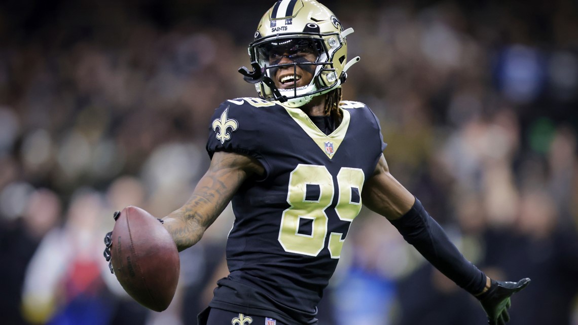 Saints Camp Day 2: Rashid Shaheed and Payton Turner shine. Trevor ...