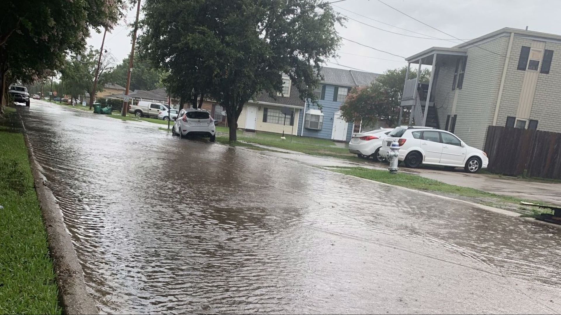 '50-year rain event' Storms flood streets in New Orleans metro area ...