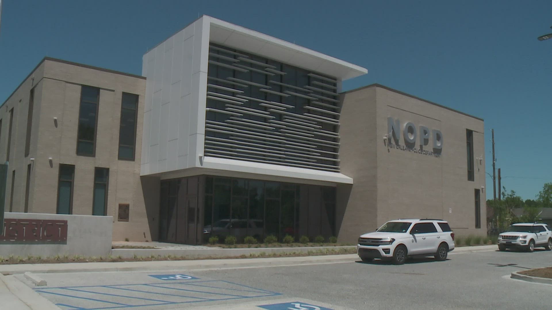 New NOPD 4th District station opens | wwltv.com