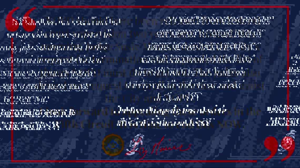 NOPD takes major step towards independence with sustainment plan ...