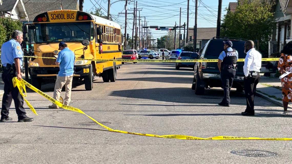 Child hit and killed by school bus in New Orleans | wwltv.com