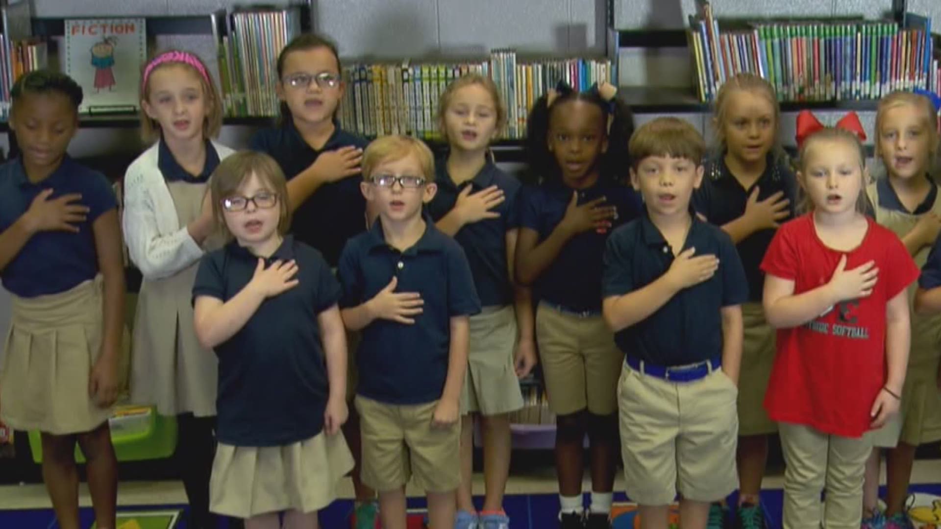 ACLU reminds schools that students have the right to protest pledge ...
