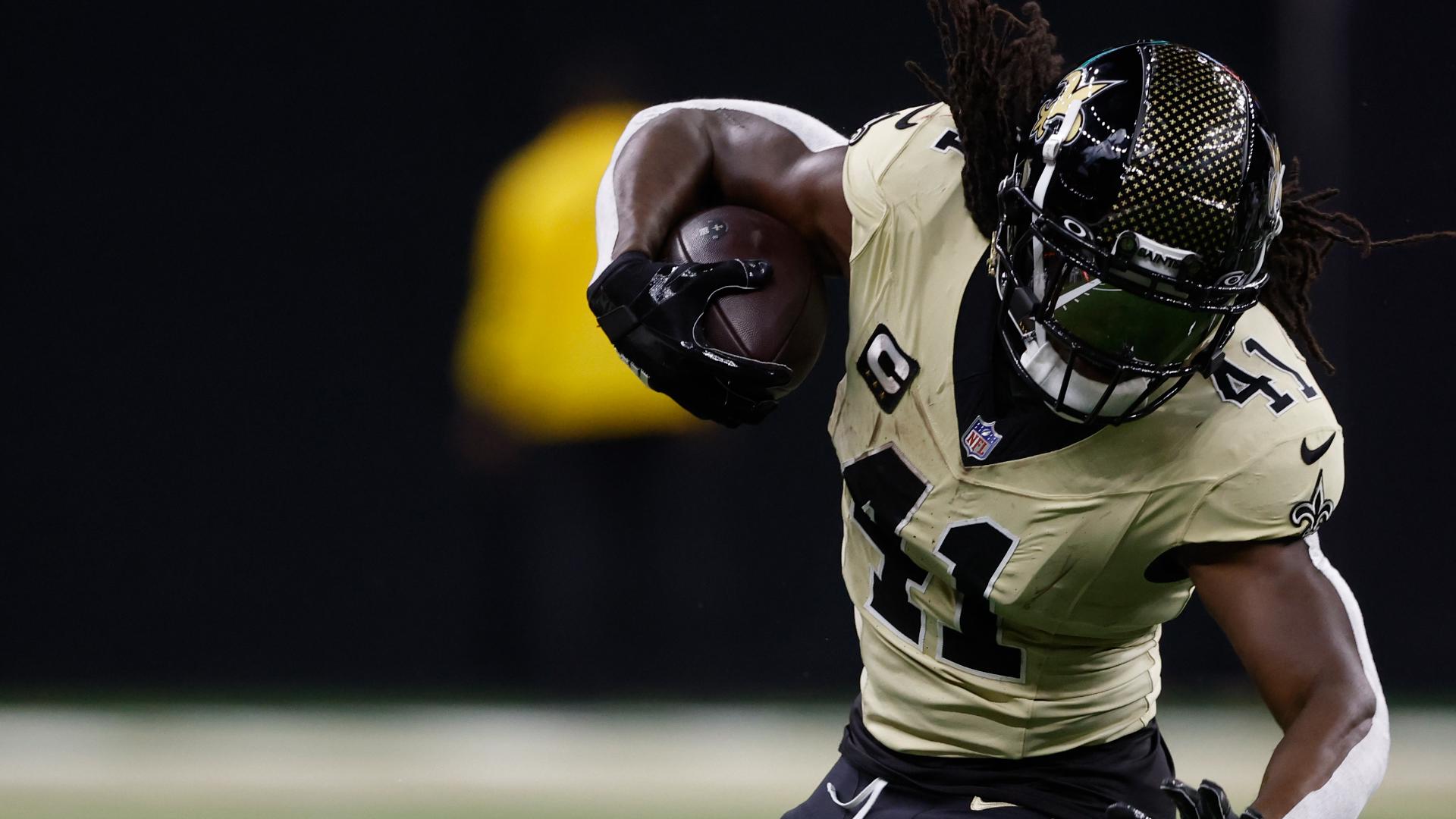 Alvin Kamara hints at remaining with Saints, plans to play in 2026 ...