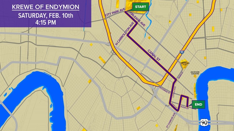 Krewe of Endymion parade | wwltv.com