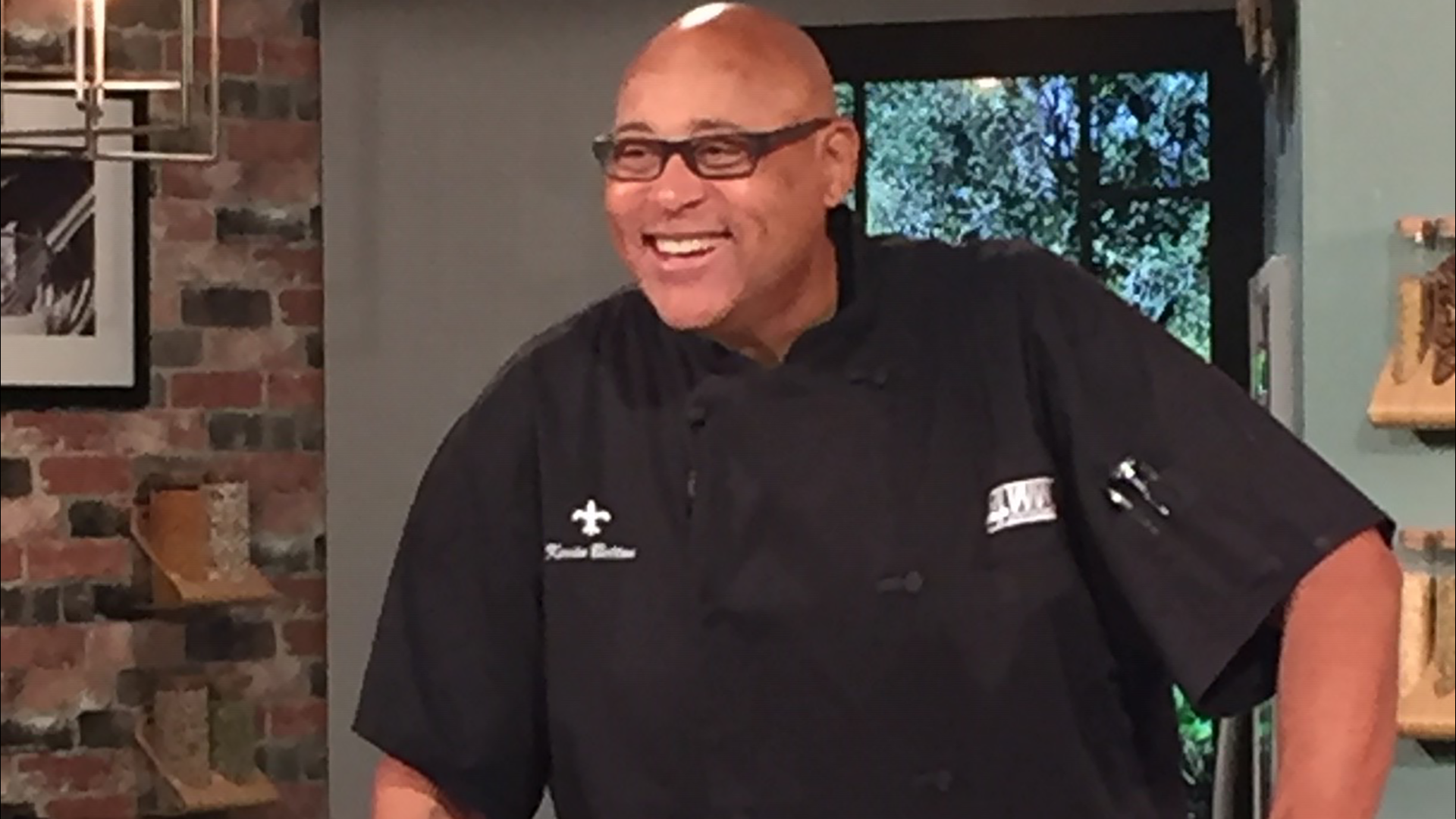 Chef Kevin Belton Recipe: Lemon Chicken with Asparagus and Rosemary ...