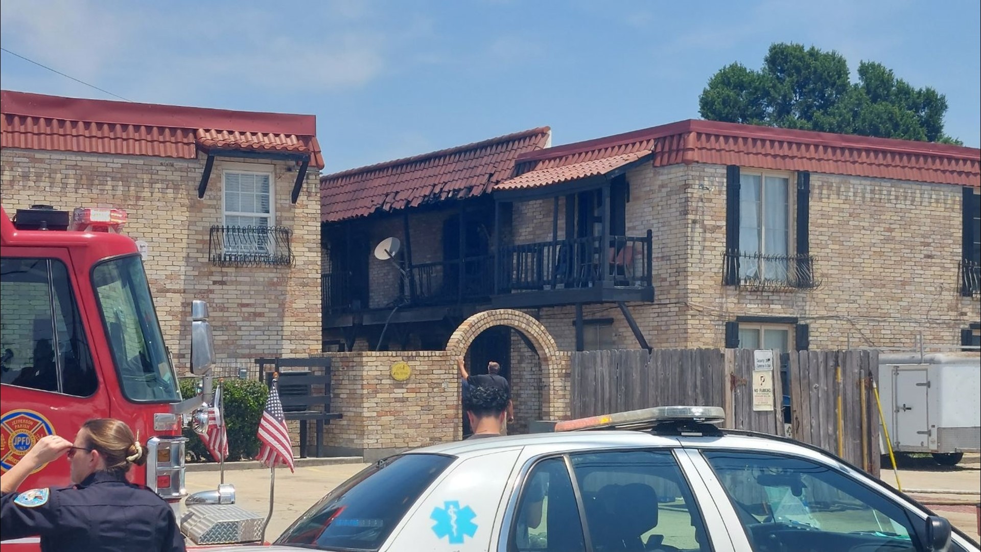 Fire crews battled 5 fires across 2 parishes within 48 hours | wwltv.com