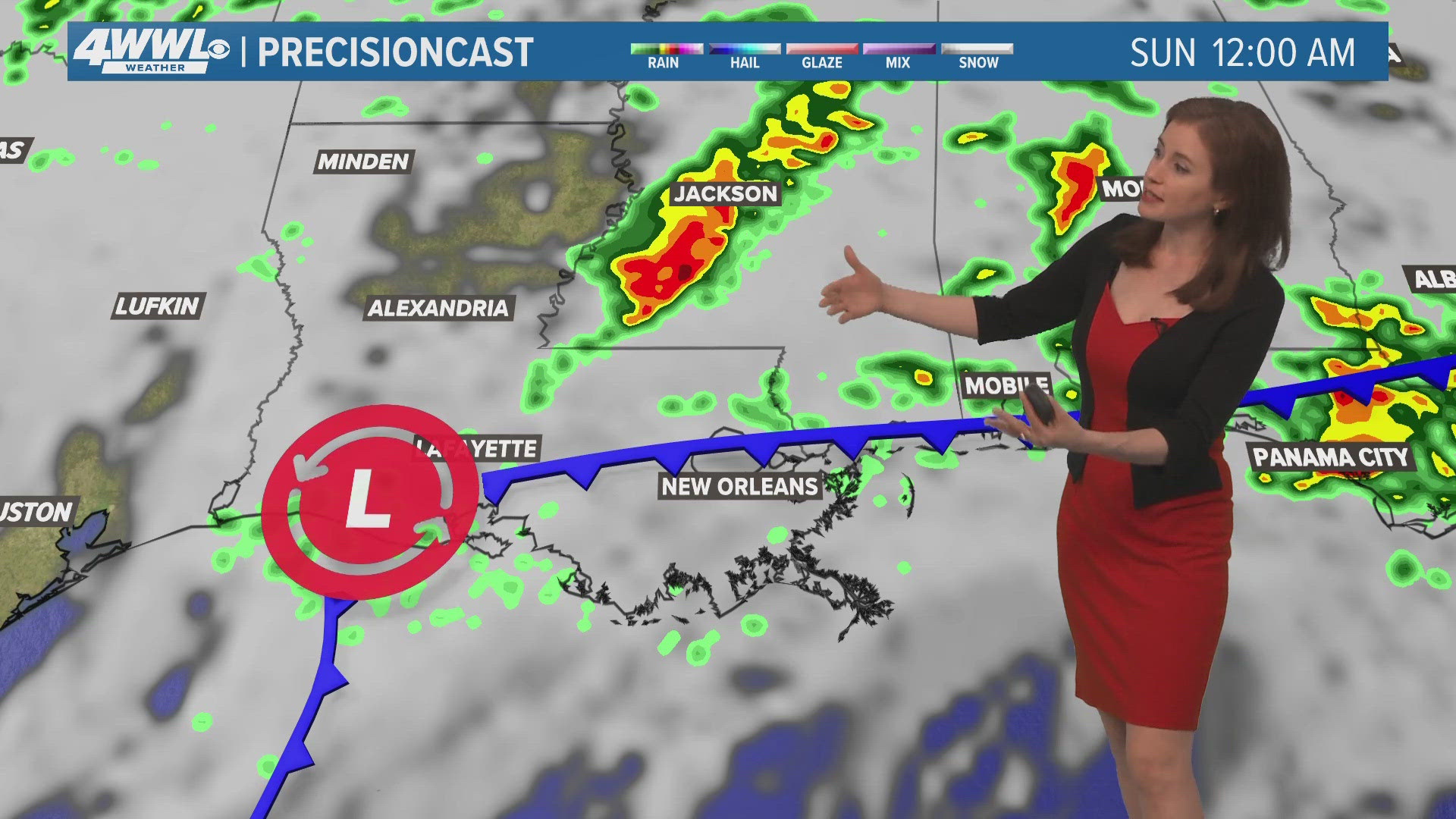 Weather Maps | Temperatures, Conditions, Satellite Radar | New Orleans ...