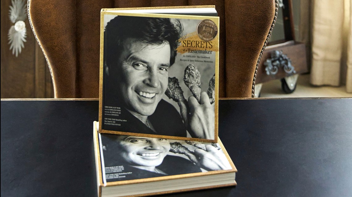 Cookbook looks back at dynamic Popeyes founder and his food | wwltv.com