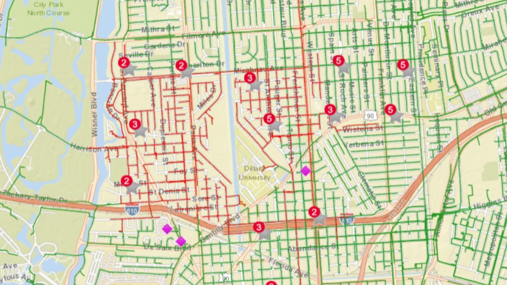 Power outage affects over 5,000 in New Orleans | wwltv.com